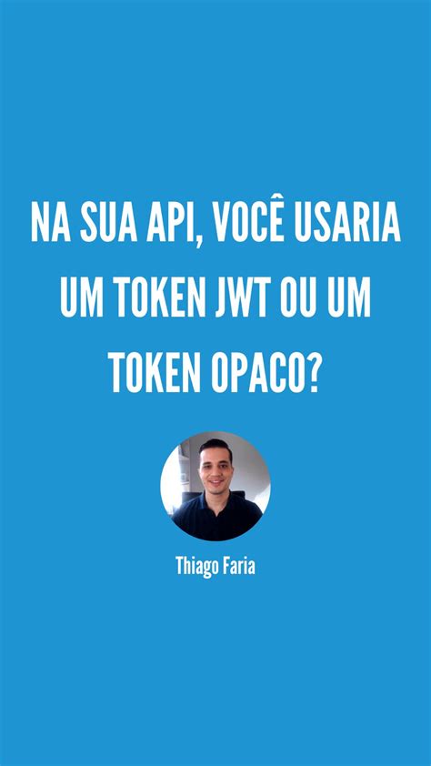 Rest Api Restapi Jwt Token Segurança Programação Algaworks