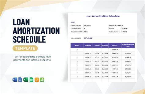 Editable Loan Templates In Excel To Download