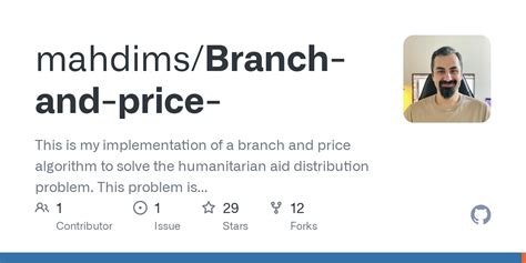 Branch And Price Columngenerationpy At Master · Mahdimsbranch And Price · Github