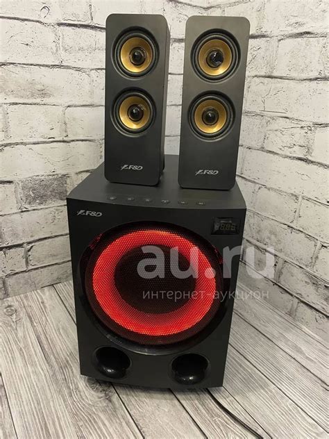Акустическая система с Bluetooth колонка F&D (2071) — купить в ...