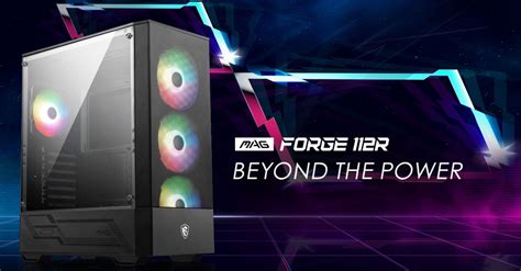MSI MAG Forge R ARGB At Best Price Ezpz Solutions