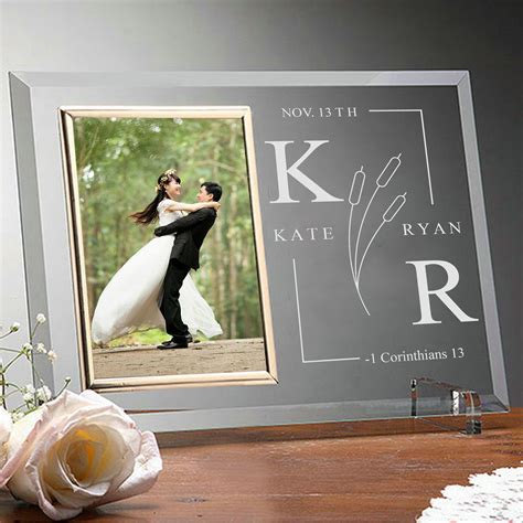 Personalized Photo Frame Wedding At Brayden Cox Blog