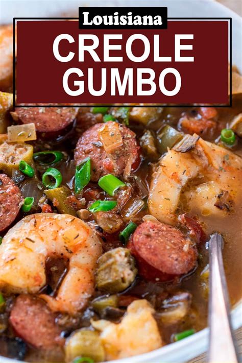 Authentic Louisiana Creole Gumbo Recipe