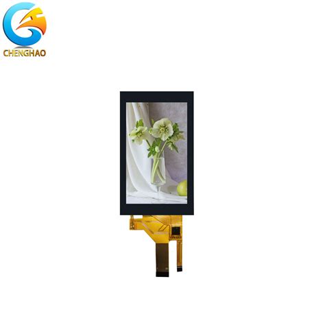 manufacturer with iso9001 certification 4 3 inch 480 800 2 lane mipi