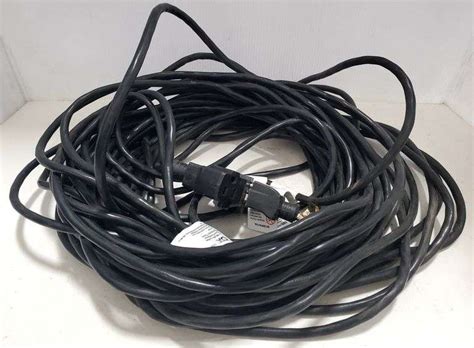 HDX Multi Outlet Extension Cord Kraft Auction Service LLC