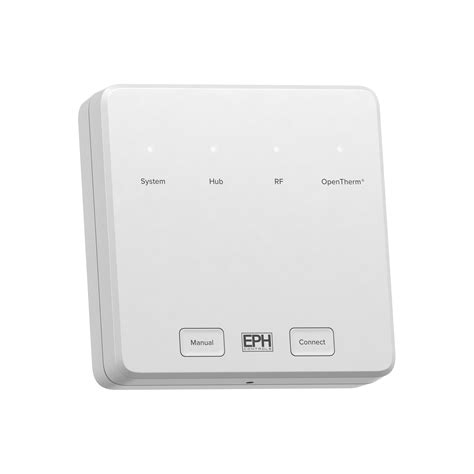 Cp4d Opentherm® Programmable Rf Thermostat Eph Controls