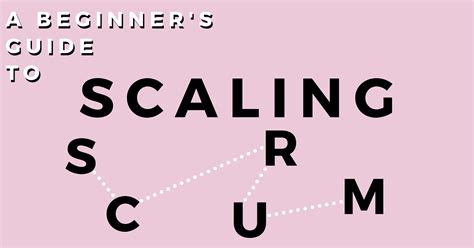 Scaling Scrum Enterprise Scrum