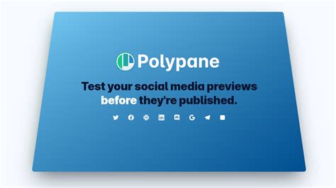 Social Media Previews Tester Polypane
