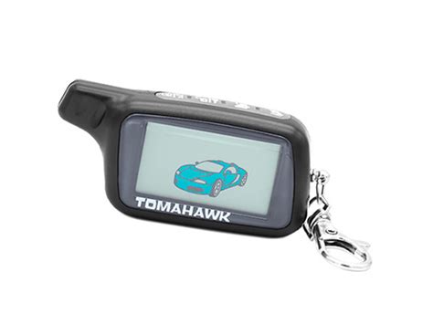 Брелок с ЖК-дисплеем для сигнализации Tomahawk X3 X5 (115911) – фото ...