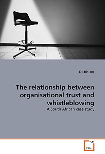The Relationship Between Organisational Trust And Want It All