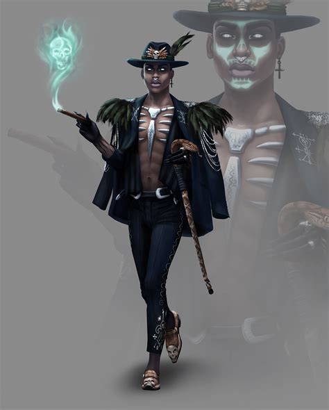 Baron Samedi Behance