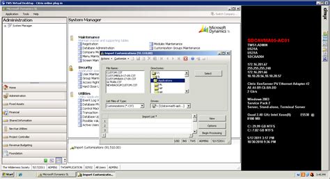 Dynamics Dev Guy Dynamics Sl Screen Is Customized As Maximized And Will Not Return To Normal State