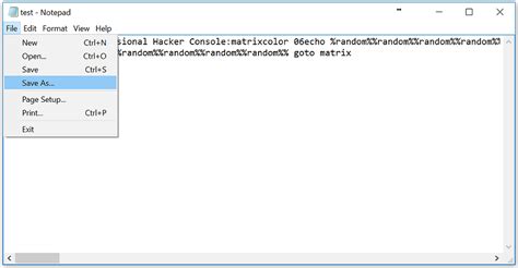 Cmd Fake Hacking Creating A Sick As Fake Hacking File