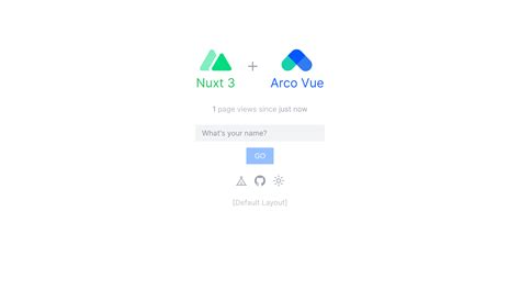 github hehehai arco nuxt3 nuxt3 with arco vue