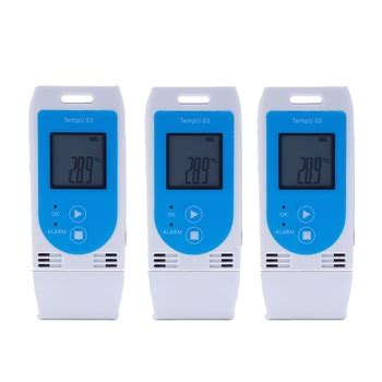 Tzone Tempu Multi Use Lcd Display Temp Rh Data Logger For Logistics Monitoring Buy Data