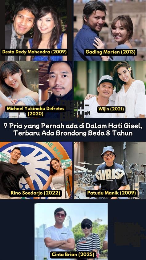 Gosip - Gisella Anastasia selalu jadi sorotan netizen, terutama hubungan asmaranya. Kini Gisel ...