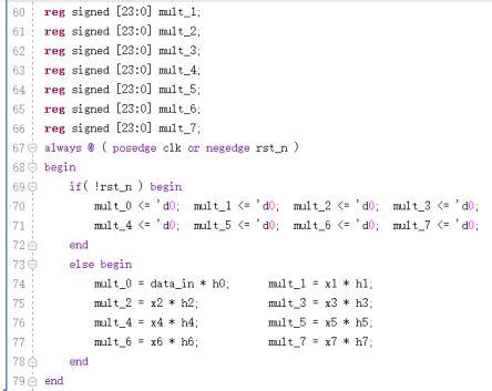 matlab与FPGA无线通信FPGA数字信号处理系列 在 Vivado 中 使用 Verilog 实现并行 FIR 滤波器 灰信网软件开发博客聚合