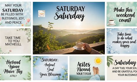 138 Weekend Saturday Blessings And Quotes To Get Inspired