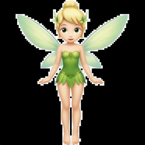 Naked Tinkerbell Full Body Emoji Ai Emoji Generator