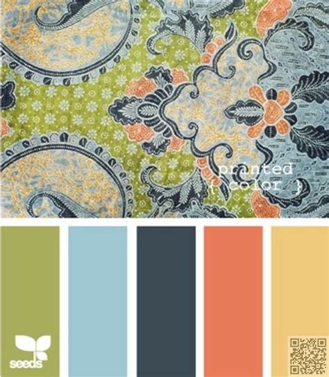 Green Pink Blue Color Schemes Colour Schemes Room Colors