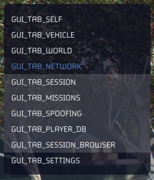 Bug Texts In TAB Menu Issue 1047 YimMenu YimMenu GitHub