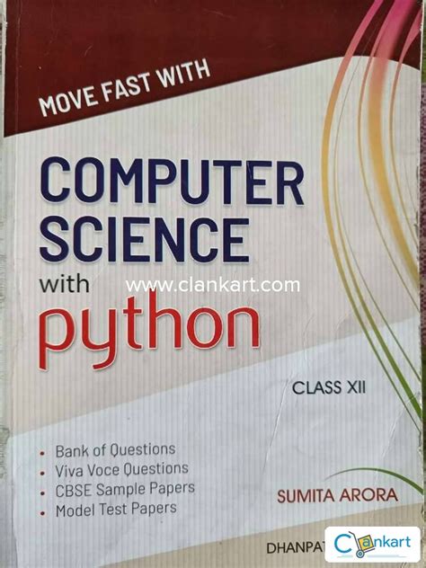 Buy Move Fast With Computer Science With Python Class Xii Book In