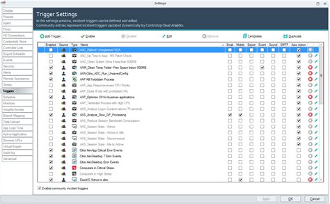 Automated Actions User Guide Scripts And Actions