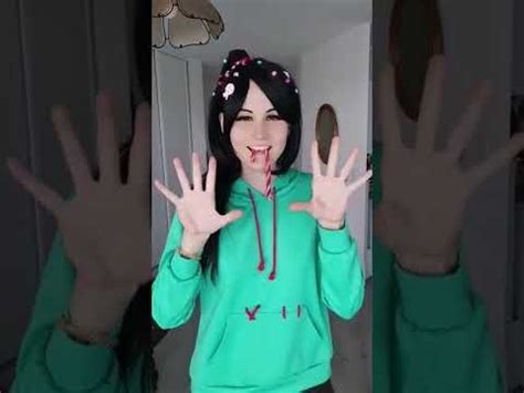 Vanellope Von Schweetz Maglia Fatta All Uncinetto Maglia Uncinetto