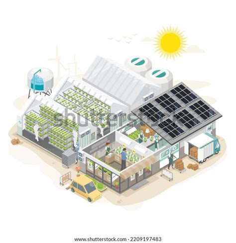 163 Smart plant factory system farming 图片库存照片和矢量图 Shutterstock