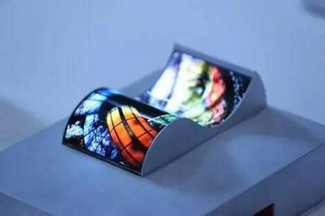 Amoled显示技术：实现真正可弯折 Amoled屏幕 Oled 柔性 新浪新闻