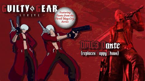 Featuring Dante From Devil May Cry