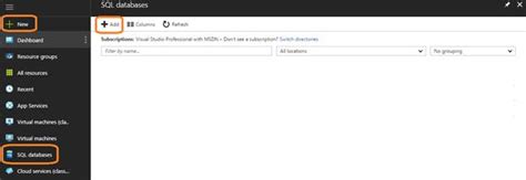 cross database queries in azure sql