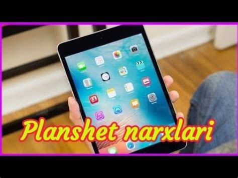 Planshet narxlari Moskva - YouTube
