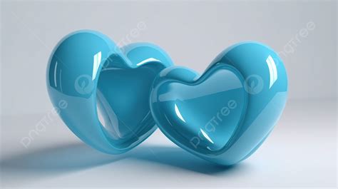 Two Blue Hearts