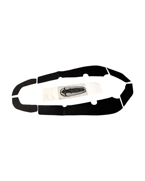 Guts Racing Blackwhite Gripper Seat Cover Surron Light Bee X