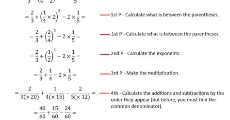 Study Maths Numerical Expressions Order Of Operations And Solved