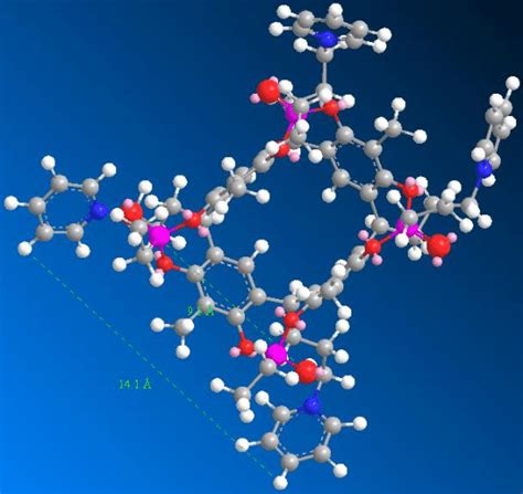 Fig S4 Crystal Structure Of Cavitand Tiiii Py Color Code White Download Scientific Diagram