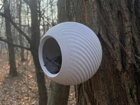 3d File Pod 3d Birdhouse Digital Files 3d Bird Feeder 3d Digital File 3d Stl File 3d