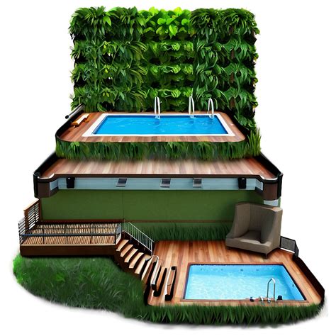 Download High Tech Swimming Pool Png Dsf