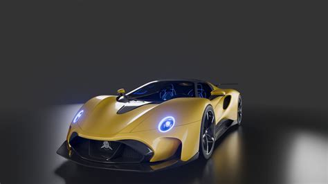 Artstation Jtx Sp50 Raydon Hardtop Hypercar Rigged And Animated