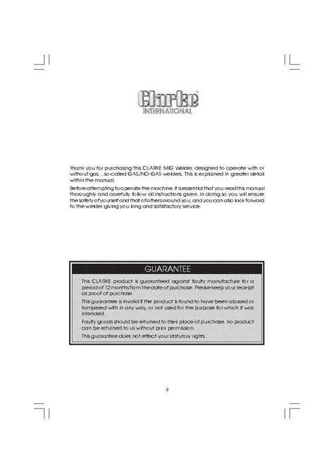 100en Mig Welder Parts Diagram And Components