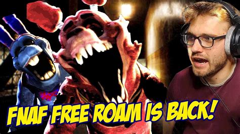 The Best Fnaf Free Roam Game Ever Made Fnaf Project Pitfall Youtube