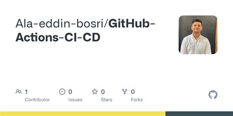 Github Ala Eddin Bosrigithub Workflow