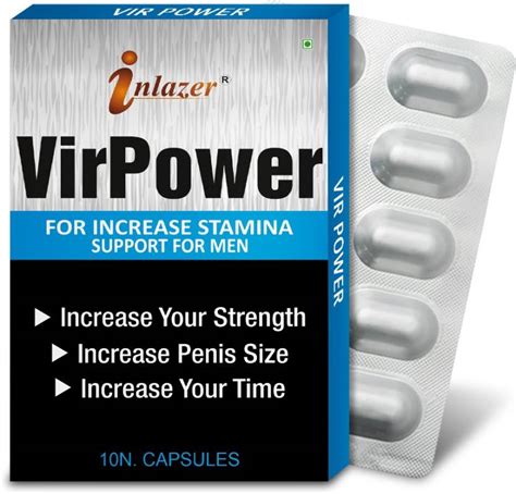 Inlazer Vir Power Sex Time Supplement For Power Increses Orgasm Price In India Buy Inlazer Vir