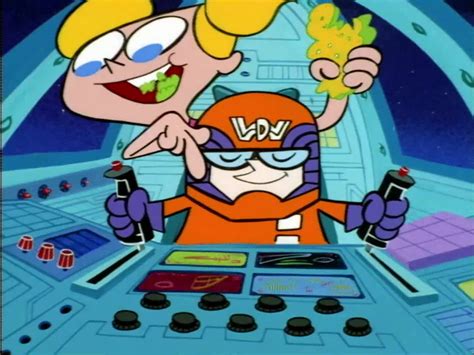 Oooh What Does That Button Do Dexters Laboratory Quote