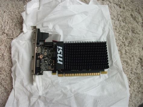 Msi Nvidia Geforce Gt710 2gb Gddr3 Graphics Card For Sale In Naas Kildare From Pc2011