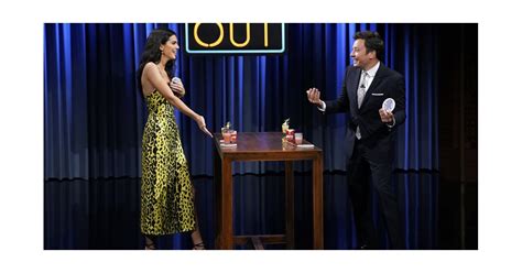 Kendall Jenner S Yellow Leopard Dress September 2019 POPSUGAR Fashion UK