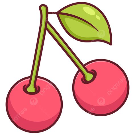 체리 벡터 만화 일러스트 레이 션 체리 벡터 만화 Png 일러스트 및 벡터 에 대한 무료 다운로드 Pngtree