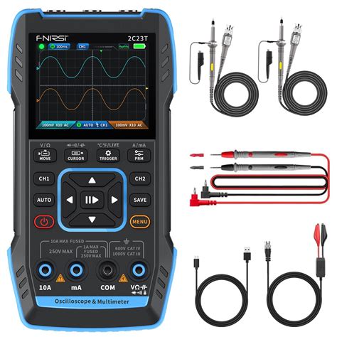 Top 10 Handheld Oscilloscopes For Precision Measurement