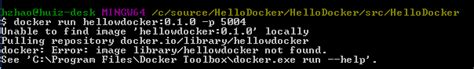 Docker Unable To Find Image Xxxx Locally Stack Overflow